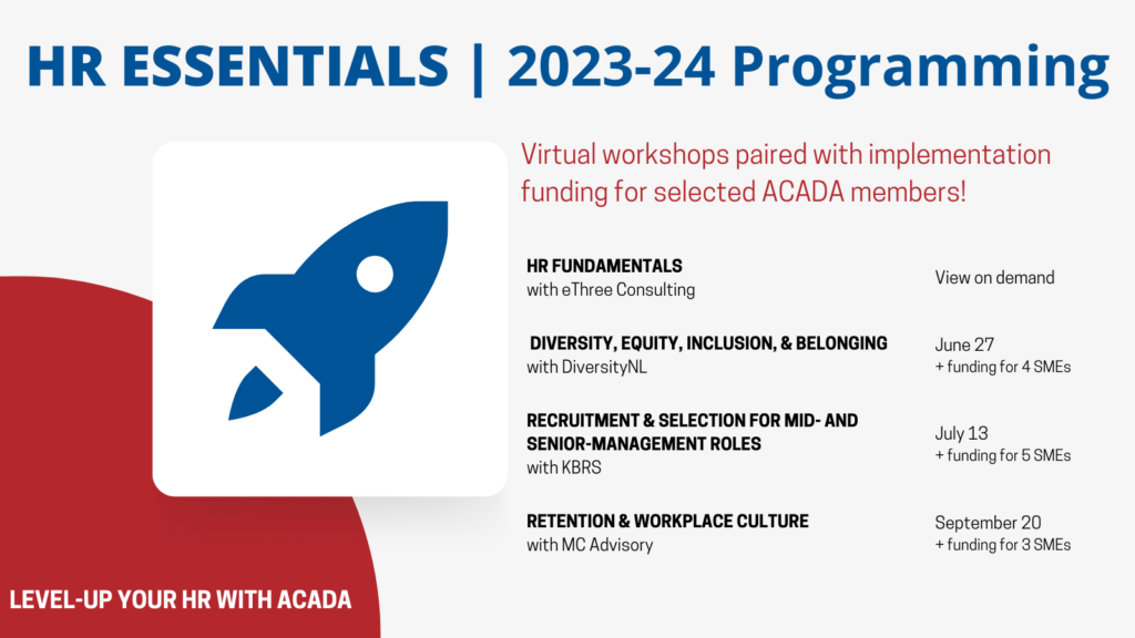 HR Essentials - AC-ADA