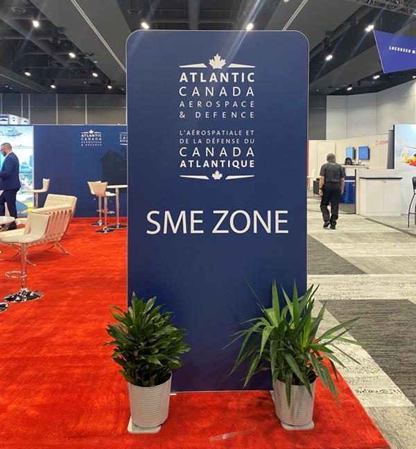 SME Zone at DEFSEC Atlantic - AC-ADA